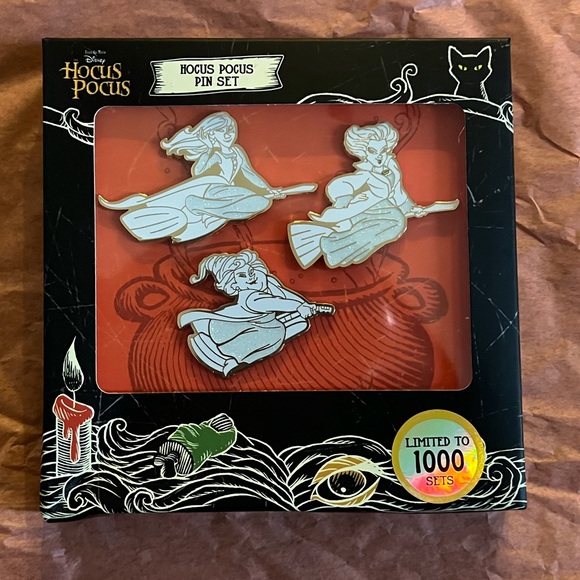 Disney | Accessories | Disney Hocus Pocus Pins | Poshmark